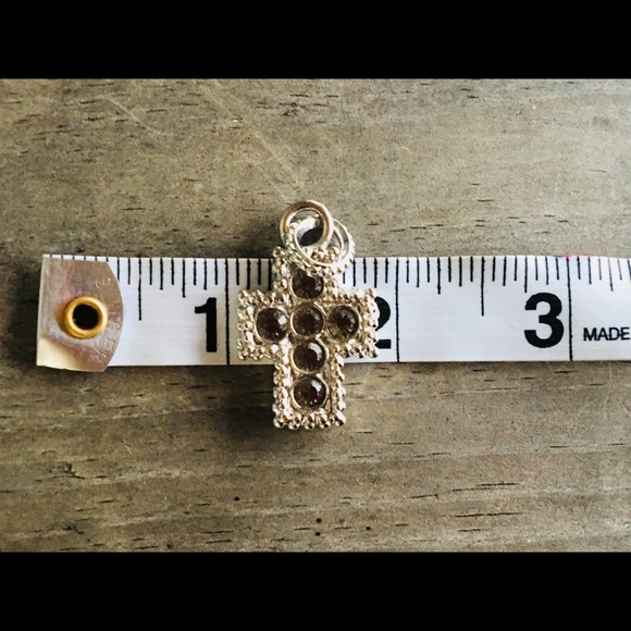 Premier Designs | Jewelry | Premier Designs Crystal Silver Cross ...